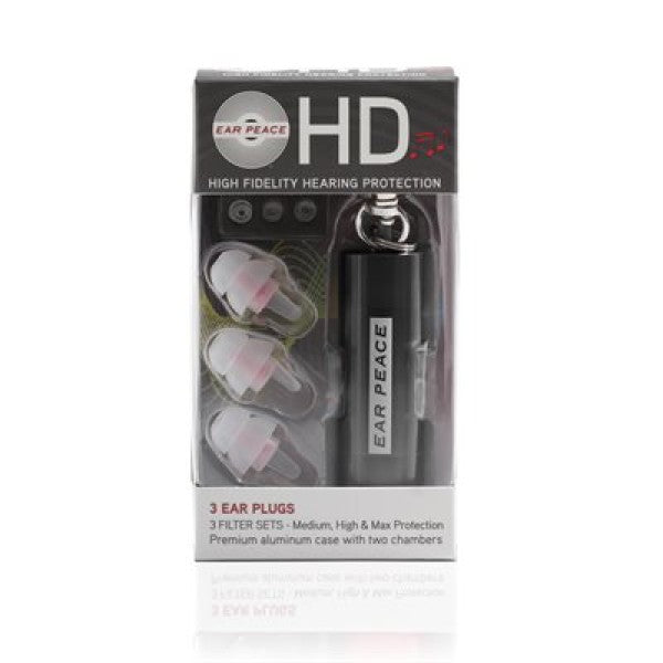 EarPeace HD Earplugs | Hearing Shop