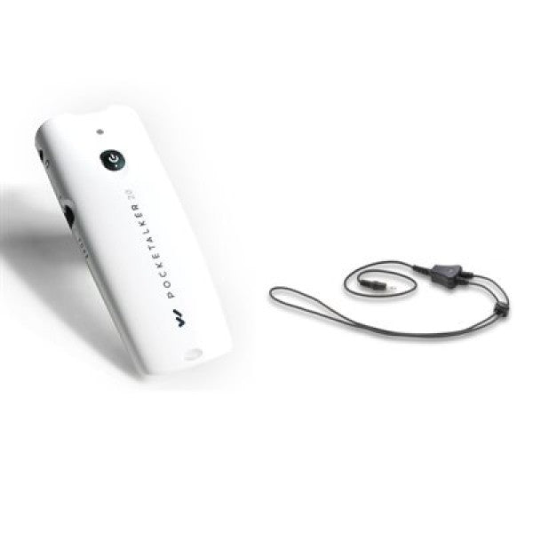 Williams Sound PockeTalker 2.0 with Stereo Neckloop, Headphone + Dual ...