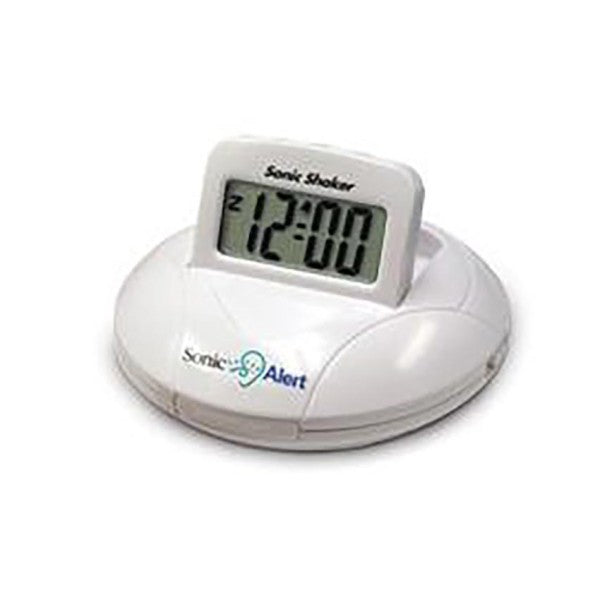 Sonic Shaker Portable Alarm Clock | Hearing Shop