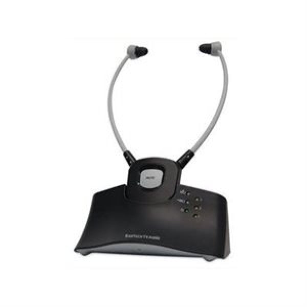 EarTech TV Audio RF Listening System with Headset Receiver | Hearing Shop
