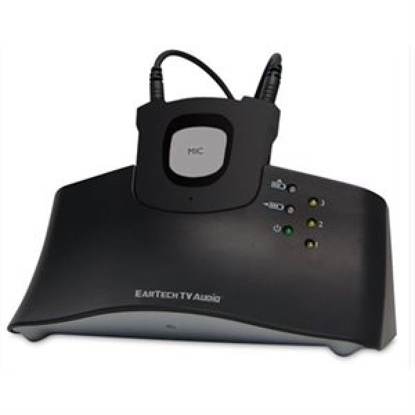 EarTech TV Audio RF Listening System with Neckloop Receiver | Hearing Shop